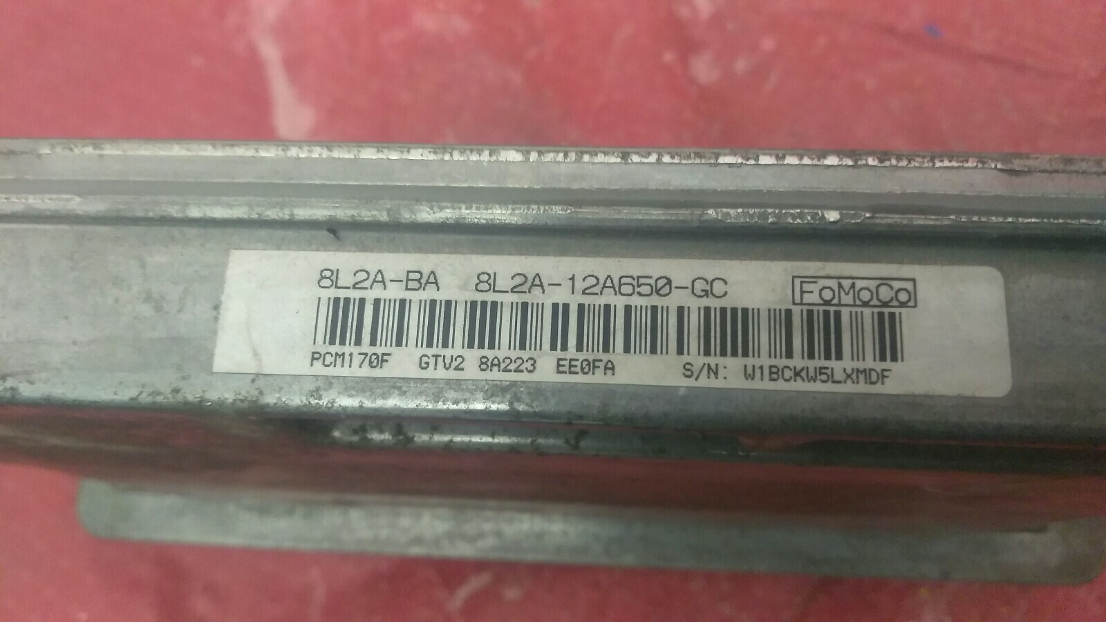 2008 FORD EXPLORER MOUNTAINEER ECU ECM PCM ENGINE COMPUTER 8L2A-12A650 ...