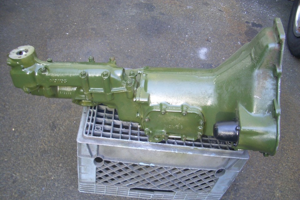 Austin Healey Sprite MG Midget 948 Smooth Case Rebuilt Transmission ...