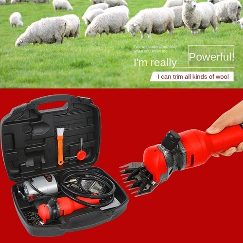 Electric Sheep Hair Clipper Shearing Kit Electric Flexible Shaft Wool ...