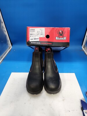 Redback Men Easy Escape Elastic Sided Steel Toe Boot USBOK USED Tag ...