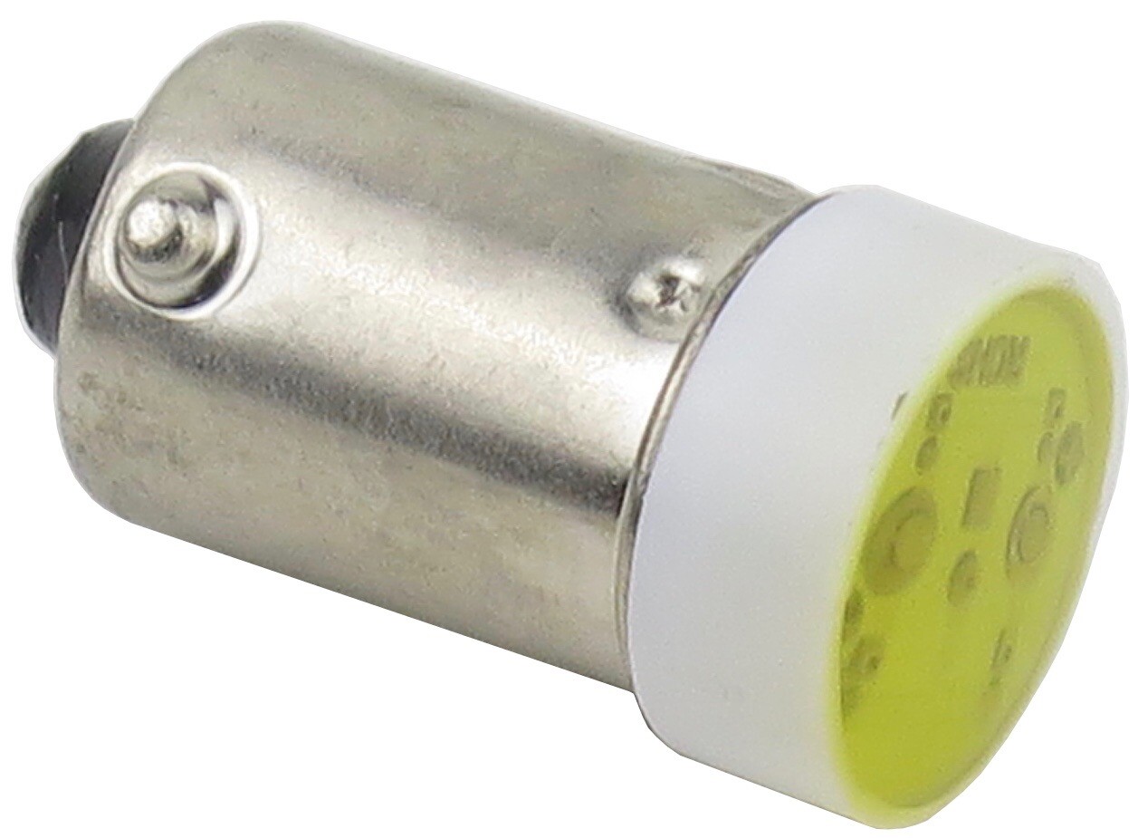 9mm B9S LED Bayonet Lamp Indicator Light 24V AC/DC Blue Green Red ...