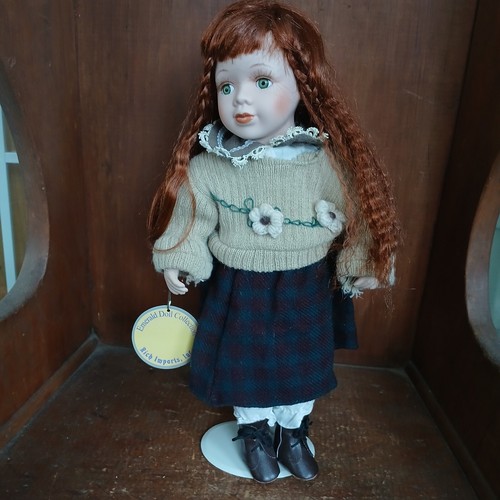 The Emerald Doll Collection LILLIAN REDHEAD GIRL DOLL 16"#16016 ...