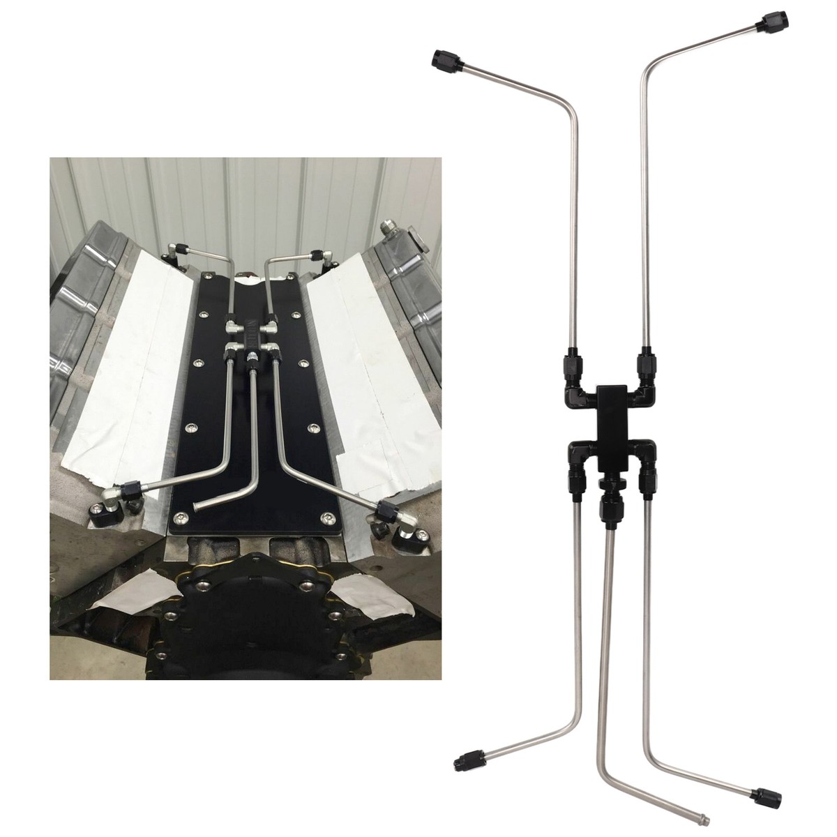 LifeStar Coolant Steam Vent Kit, Stainless Steel Complete Coolant Steam ...