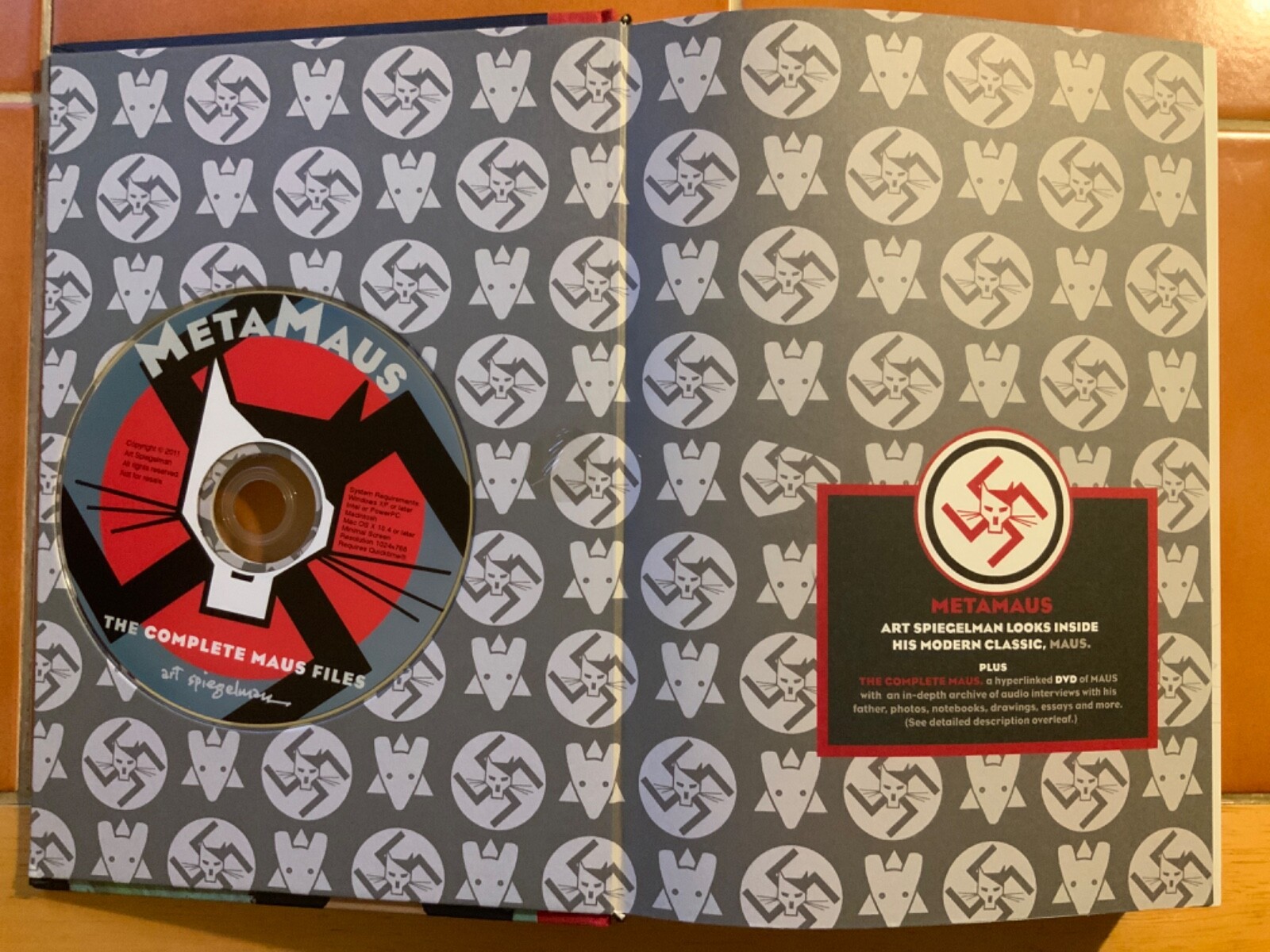 MetaMAUS: A Look Inside a Modern Classic, MAUS by Art Spiegelman ...