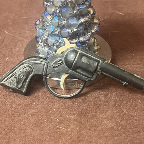 Vintage Miniature Plastic Gun Made In Hong Kong - F | eBay