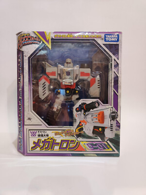 TRANSFORMERS HENKEI D-01 MEGATRON MISB SEALED TAKARA TOMY JAPANESE CHUG ...