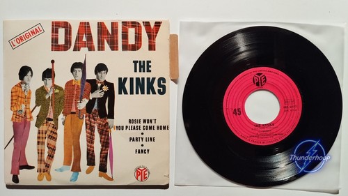 The Kinks ‎– Dandy (Languette) 45 tours | eBay