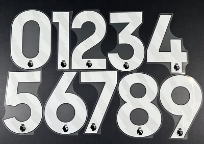 2023 - 2025 OFFICIAL AVERY DENNISON PREMIER LEAGUE WHITE PLAYER SIZE ...