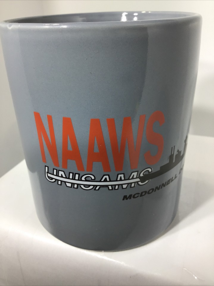 MCDONELL DOUGLAS COFFEE MUG. NAAWS, UNICAMC TEA CUP Mug B193 | eBay