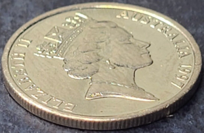 1997 AUSTRALIA 5 CENTS KM# 80 US SELLER COMBINED SHIPPING REFUND | eBay