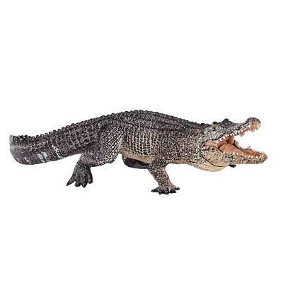 Mojo ALLIGATOR MOVING JAW Wild zoo animals play model figure toys ...