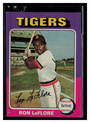 1975 Topps #628 Ron LeFlore | eBay