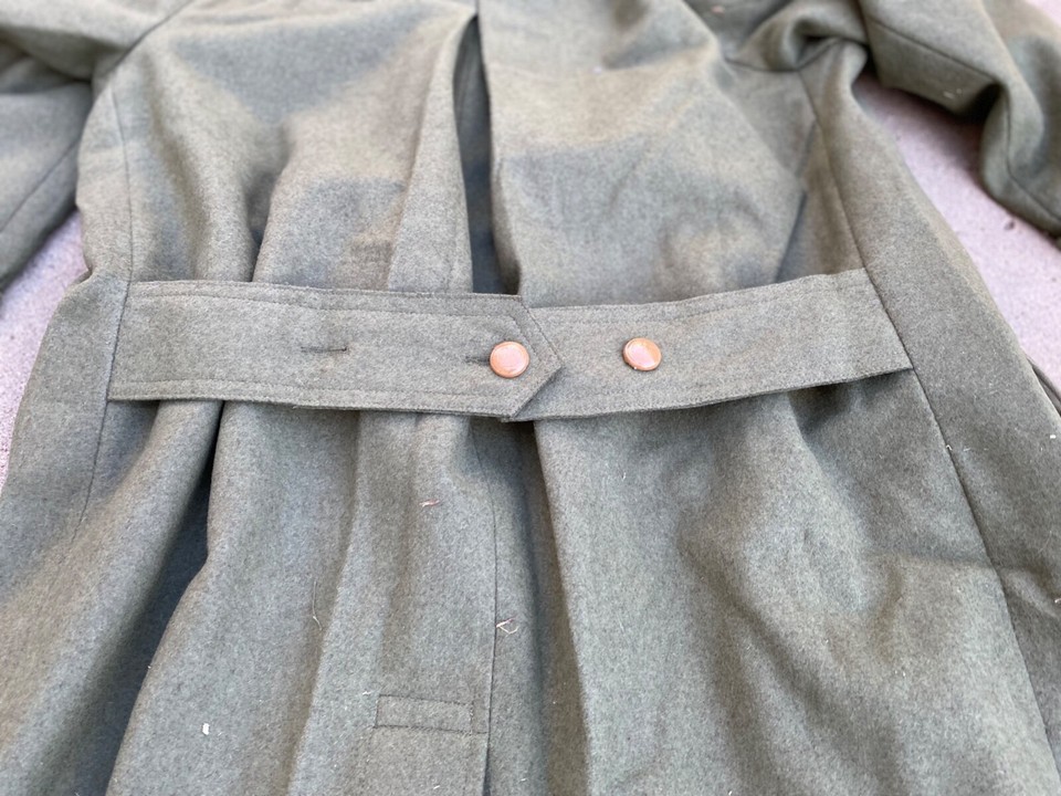 WWI GERMAN M1915 INFANTRY WINTER GREATCOAT OVERCOAT-SIZE 1 (38-40R) | eBay
