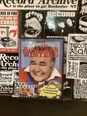 Jonathan Winters- The Amazing Jonathan Winters (DVD, 2015) | eBay