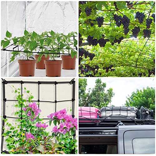 Elastic Trellis Netting 2x2 Trellis Net For Grow Tentheavy Duty Scrog ...