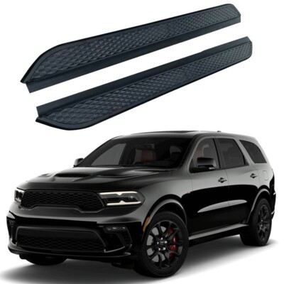 2PCS Running Boards Side Steps Fits Dodge Durango 2018-2025 Exp R/T and ...