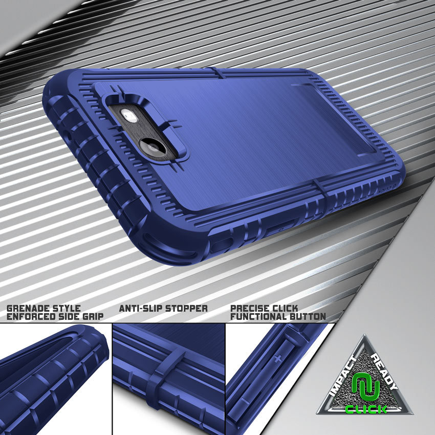 For Samsung Galaxy Sol 2 J3 Eclipse J3 Mission J327 Brushed Case ...