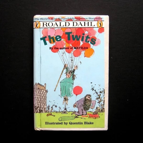 The Twits by Roald Dahl 1980 Paperback 9780142410394| eBay