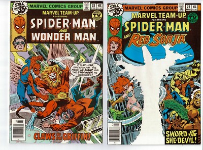 Marvel Team Up 78-87 | eBay