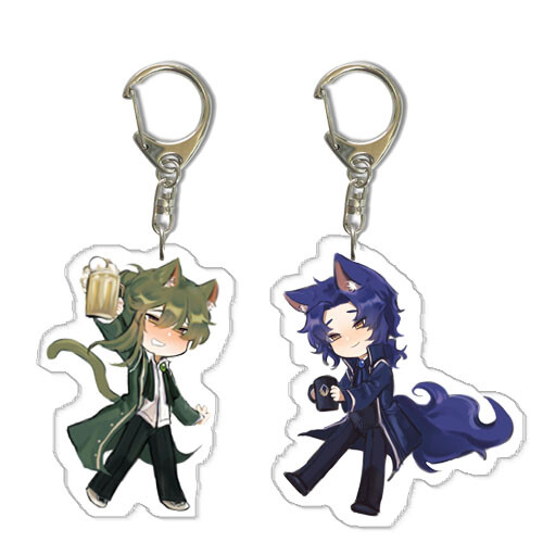 Game Lobotomy Corporation Yesod Netzach Acrylic Keyring Keychain | eBay