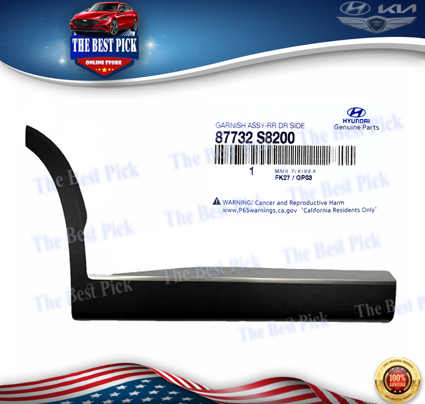 HYUNDAI OEM 20-21 Palisade Exterior Trim-Body Side Mldg Right ...