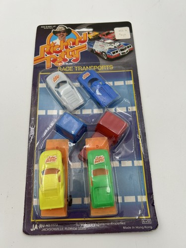 Vintage (1984) Richard Petty #43 STP Race Transports Toy from JA-RU ...