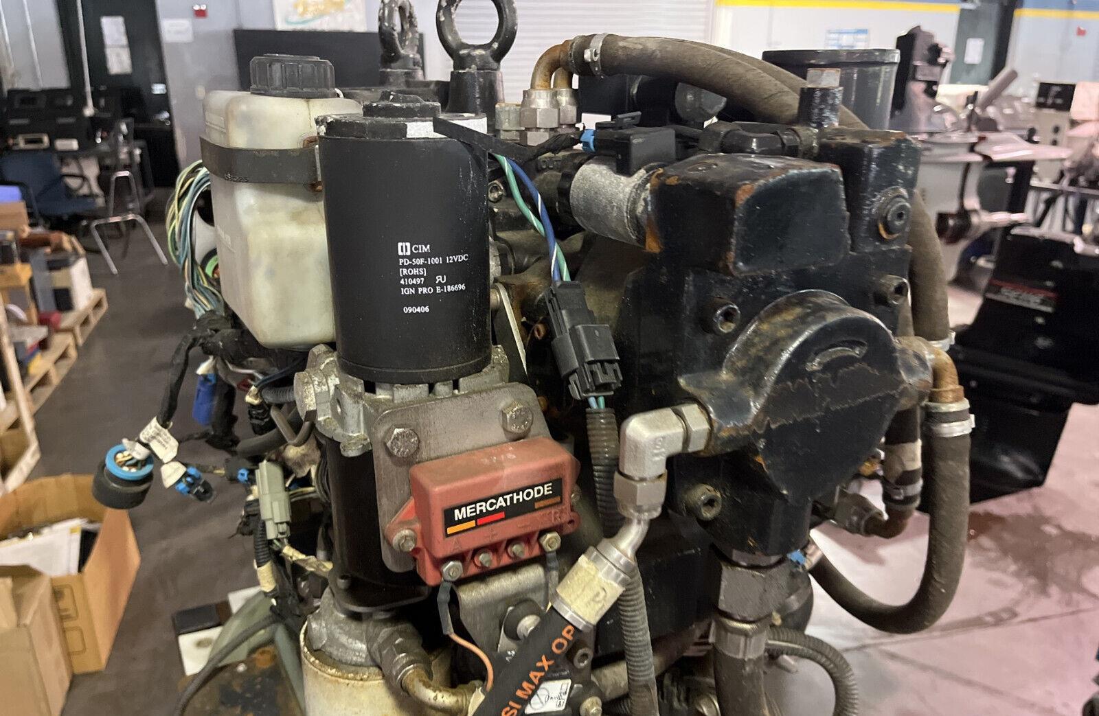 Cummins Mercury 5266449 Zeus Pod Drive W/ ZF Marine Arco 105S ...