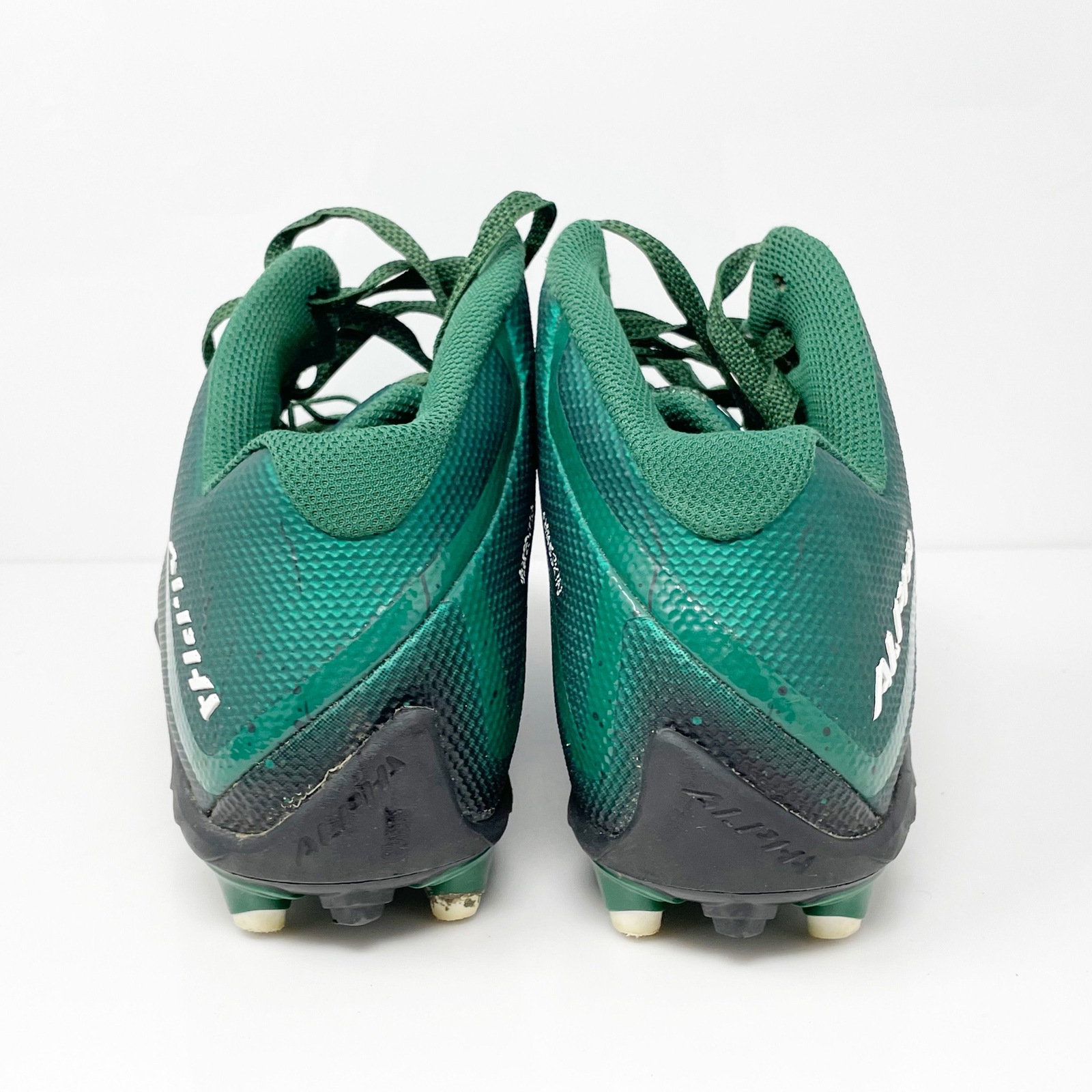 Nike Mens Alpha Pro 2 719927-310 Green Football Cleat… - Gem