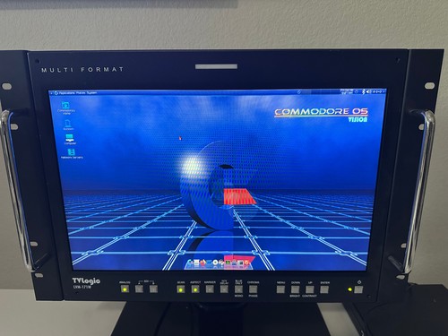 TVLogic LVM-171W 17" Multi Format LCD Monitor 1280x768 w/Stand | eBay