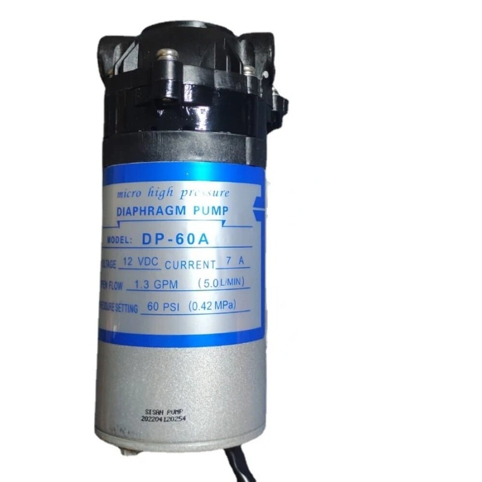 DP-60A Diaphragm Booster Pump Washer Booster Pump High Pressure ...