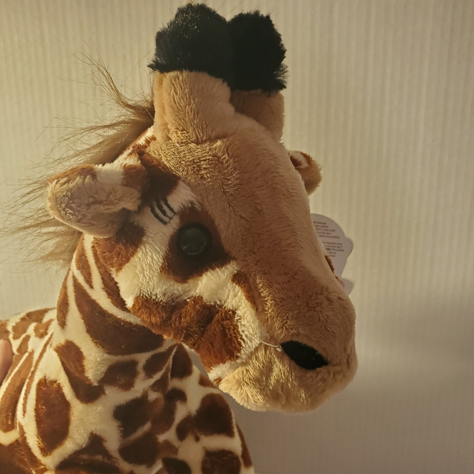 Teddy Mountain Large Plush 16" Giraffe Collection Item #0261 Soft ...