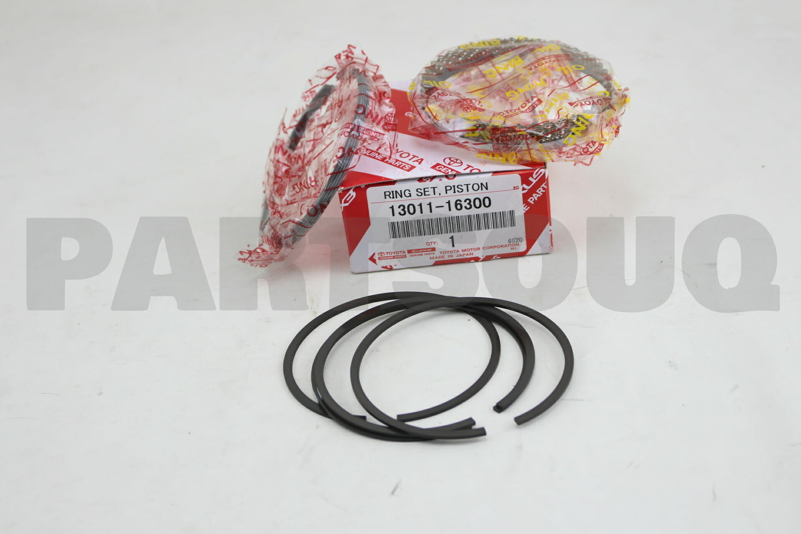 1301116300 Genuine Toyota RING SET, PISTON 13011-16300 | eBay