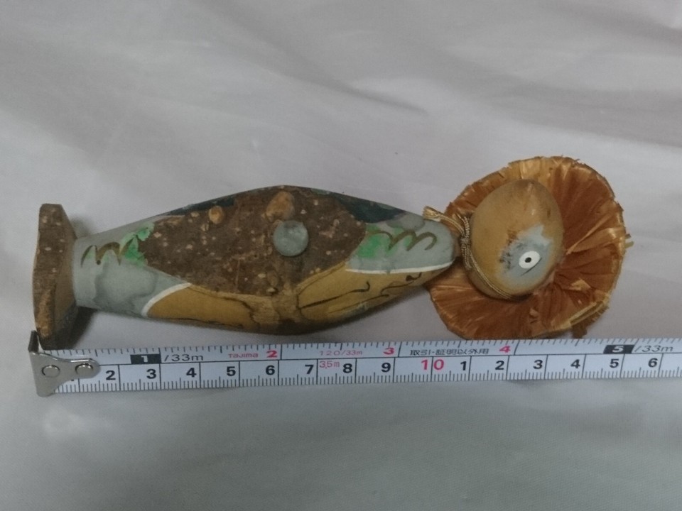Wooden kappa kokeshi ornament / Folk craft / in Japan | eBay