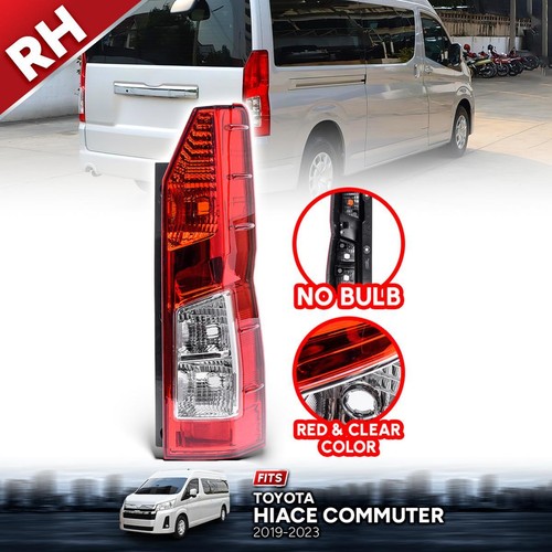 Tail Lamp Light Fit Toyota HiAce Commuter GRH300 Van 2019-2022 W/O Bulb ...