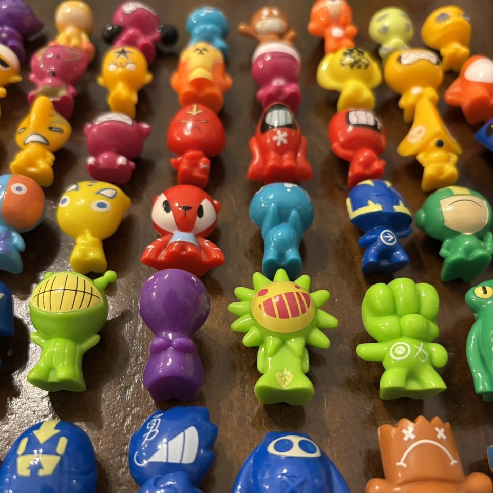 Gogos Crazy Bones Series 1 COMPLETE SET 1-80 Base Set w/ Mosh Hiraku & Ichiro | eBay