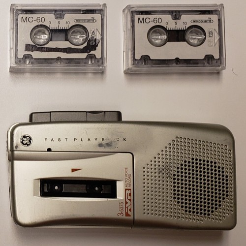 Thomson Multimedia Auto Voice Recorder AVR Fast Playback and 2 Micro ...