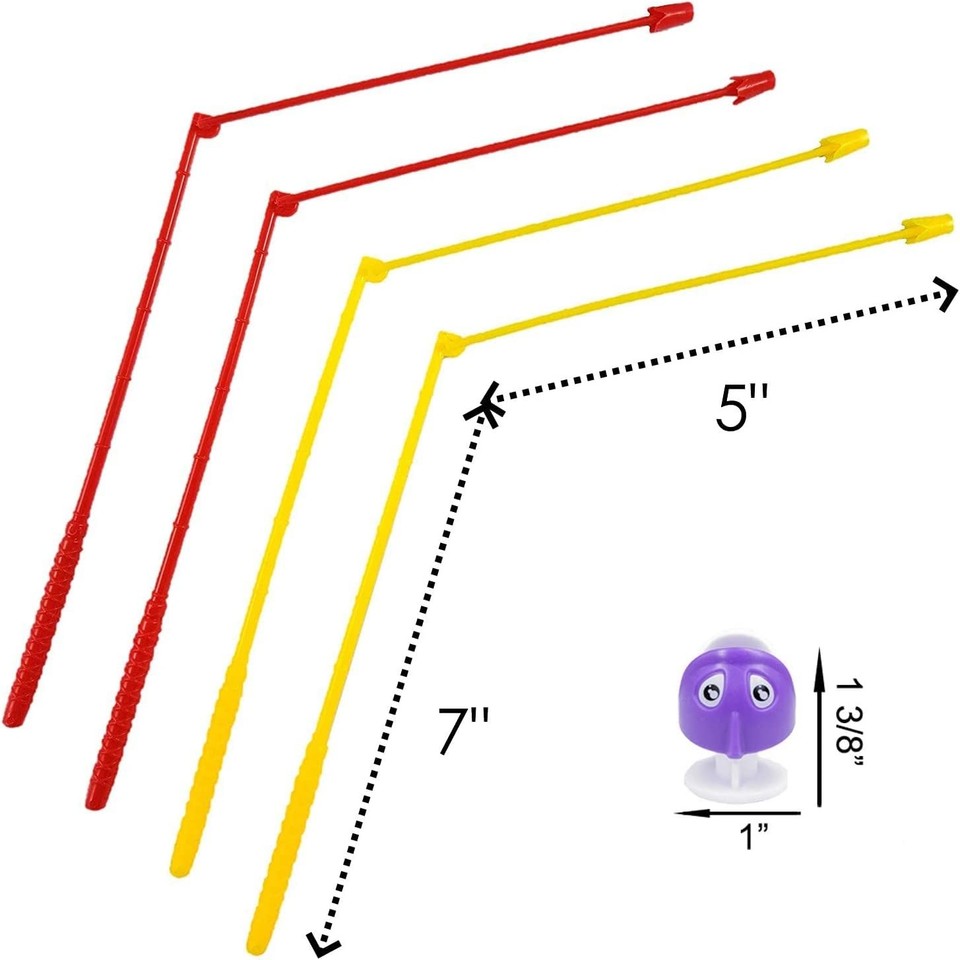 Fishing Game for Kids Battery Operated Toy with 21 Fish 4 Poles ...