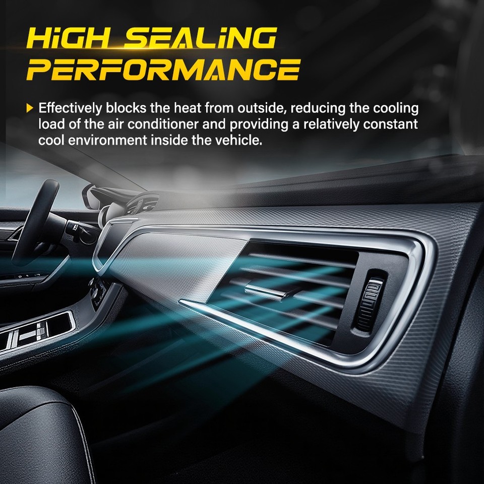 For Vw Transporter Car Door Seal Strip Sealing Weatherstrip Hollow Edge ...