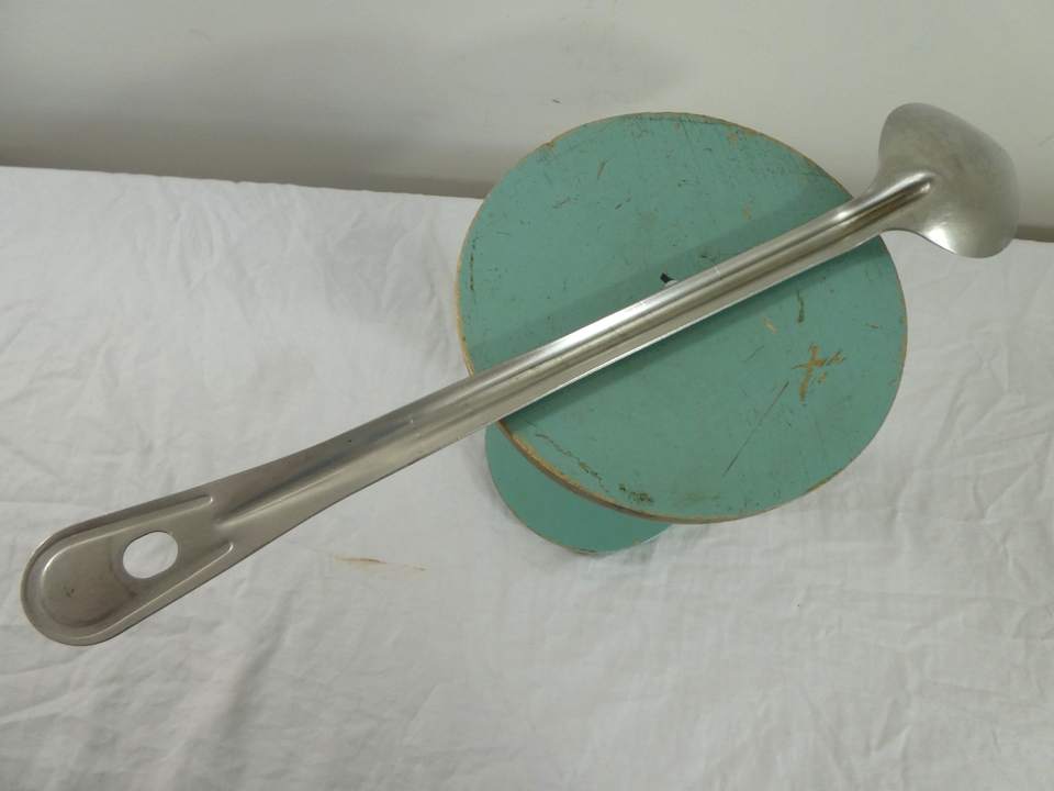 US BICO Army LG SS Serving Spoon Military Chow Mess Hall Utensil Field ...