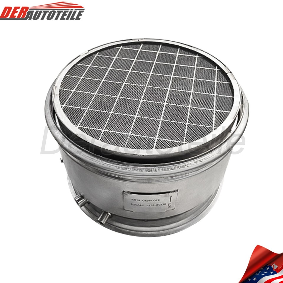 NEW For Cummins DPF Filter 4394577 5579297 ISX X15 QSX Diesel ...