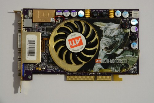 ATI All-In-Wonder X800 XT | 256MB GDDR3 | 1x DVI, 1x VGA | NOT WORKING ...
