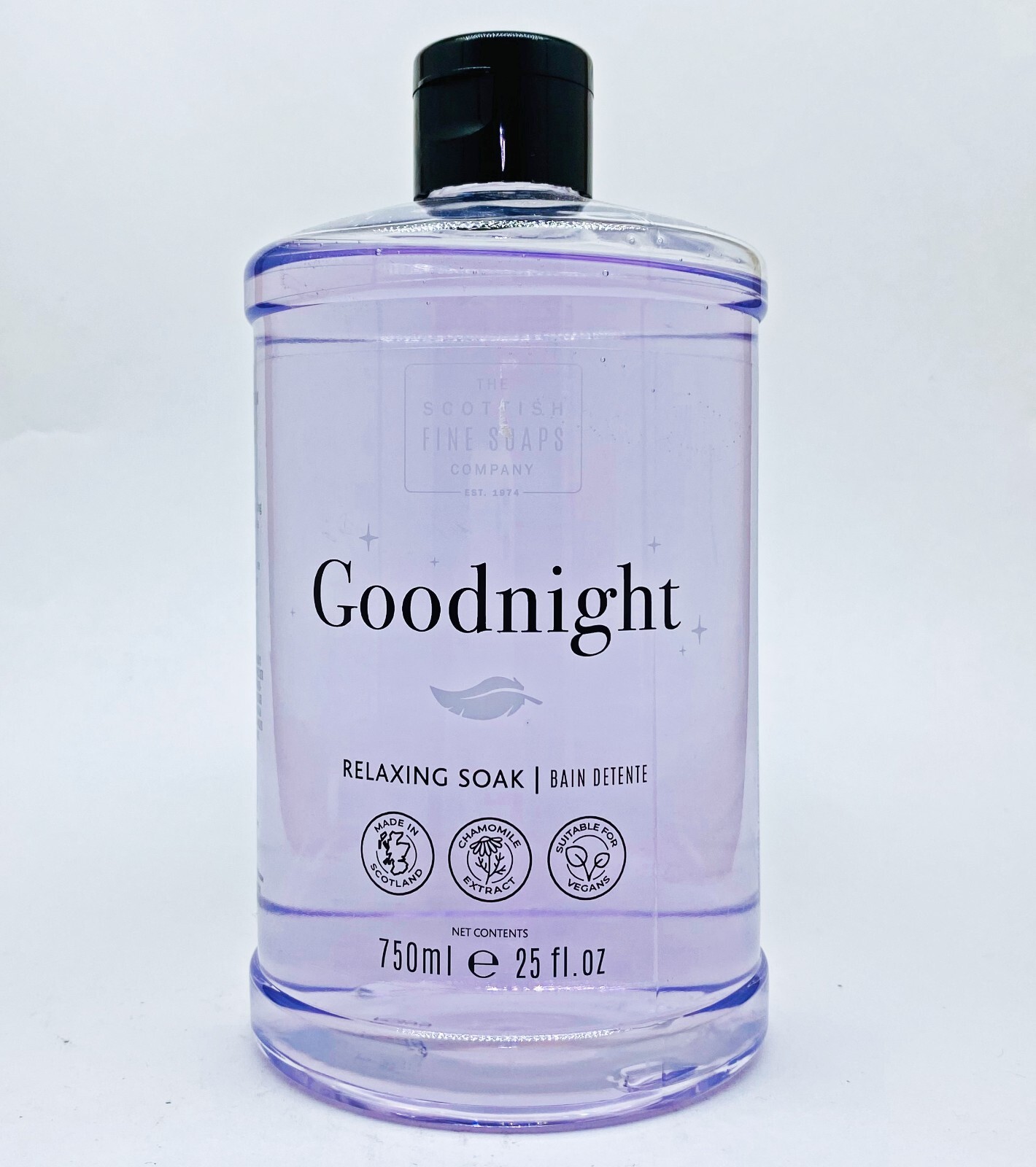1 Scottish Fine Soaps GOODNIGHT RELAXING SOAK Nourishing Body Wash ...