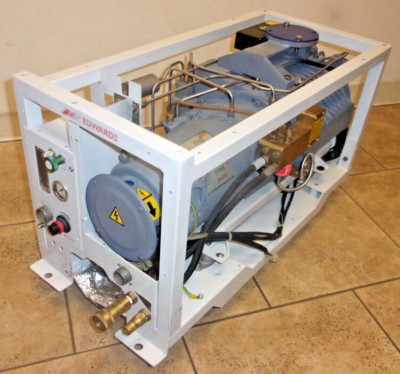 BOC Edwards QDP80 Vacuum Pump Rebuilt | eBay