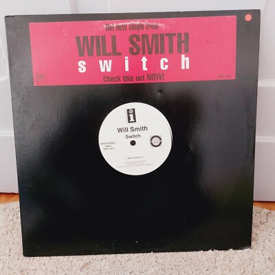 WILL SMITH : SWITCH ♦ 12" IMPORT USA MAXI 45 RAP R&B | eBay