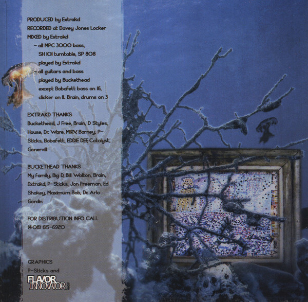 Bermuda Triangle by Buckethead (CD, 2002) for sale online | eBay