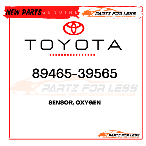89465-39565 TOYOTA GENUINE SENSOR, OXYGEN 8946539565 NEW OEM | eBay