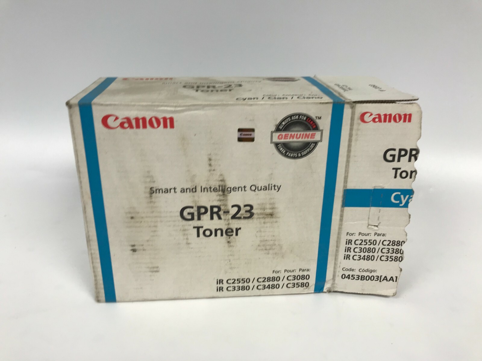 Canon GPR-23 Toner Cyan | eBay