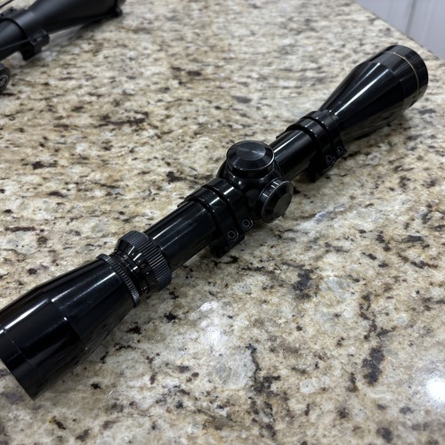 Leupold VX-IIc 3X9, Minty, 1" Black GLOSSY Rifle Scope, Duplex Reticle ...