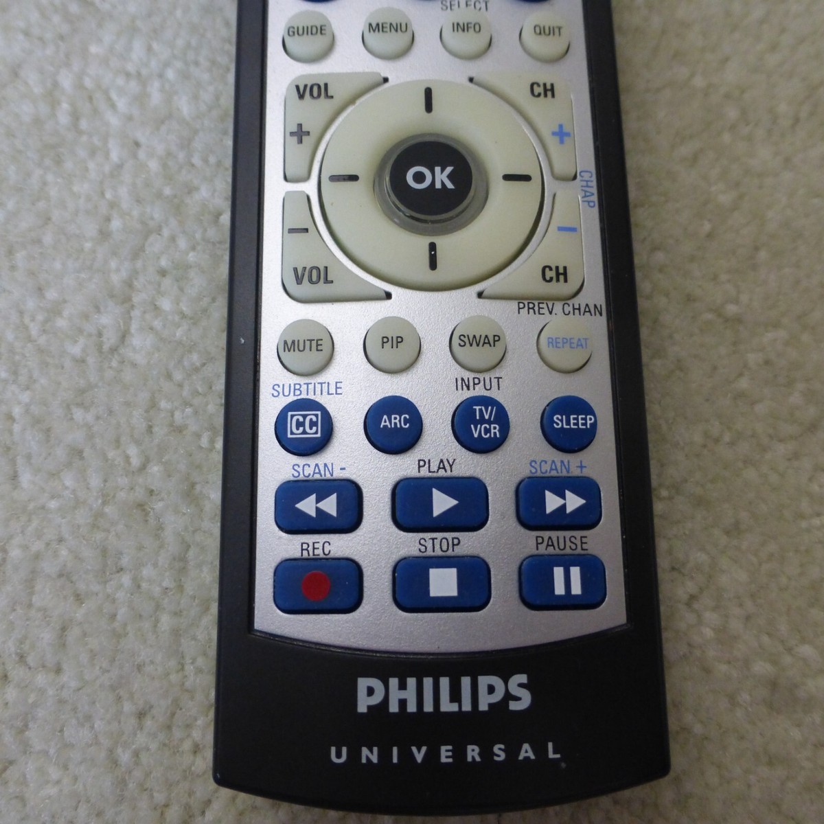 Philips Universal Remote Sru3003wmphilips Universal Amazon.com: