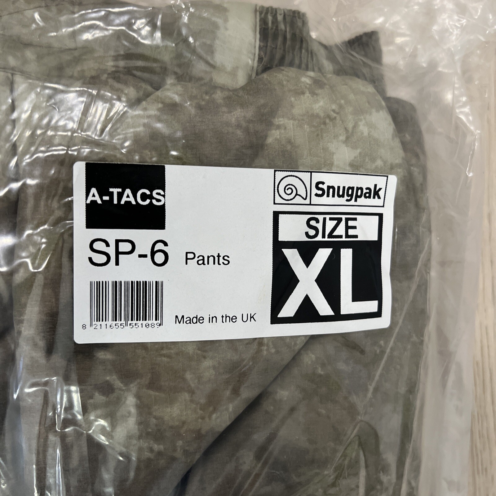 Snugpak SP-6 Insulated Pants ATACS Military Tactical XL | eBay